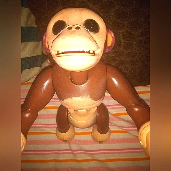 Spin Master | Toys | Zoomer Mechanical Chimp | Poshmark